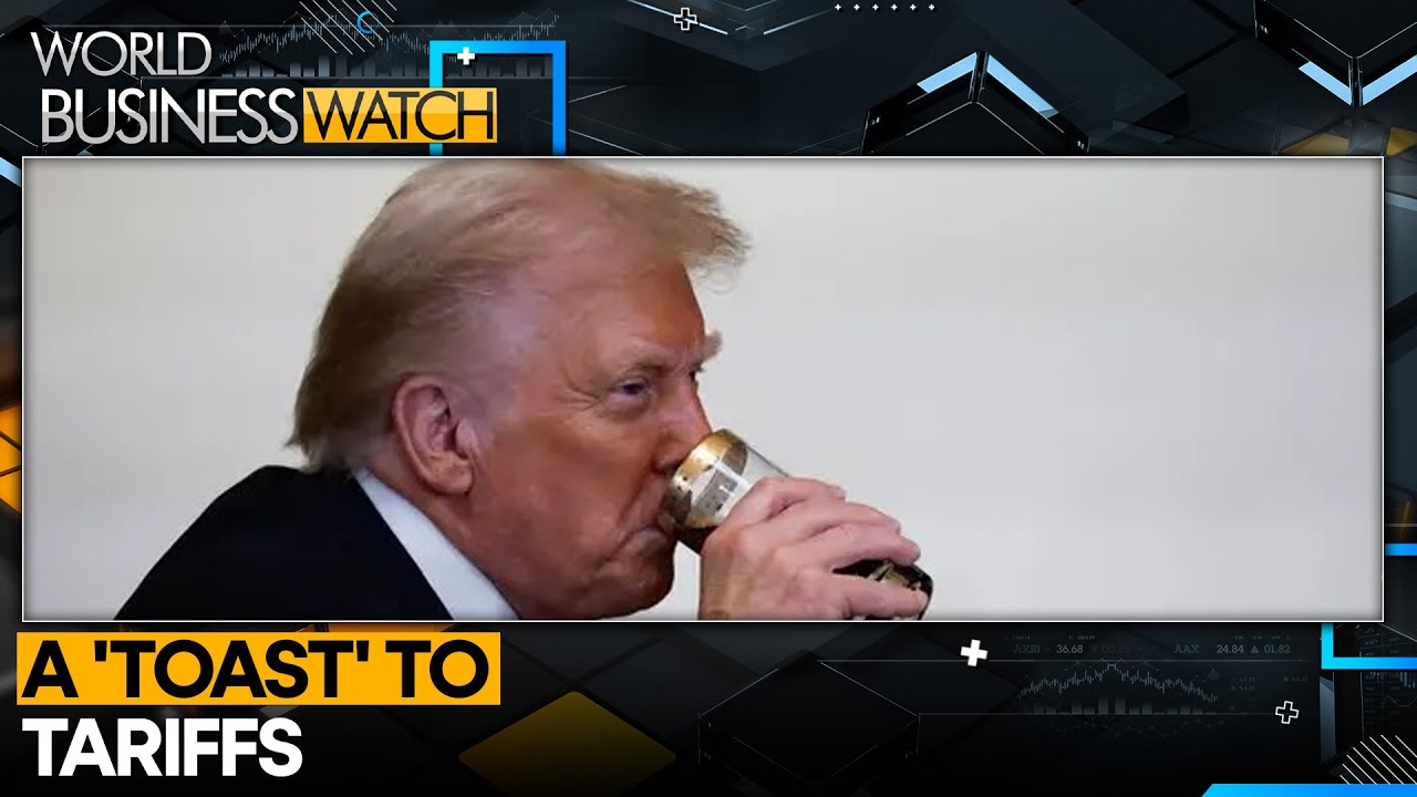 Alcohol Becomes Flashpoint In US-EU Trade Feud | World Business Watch ...