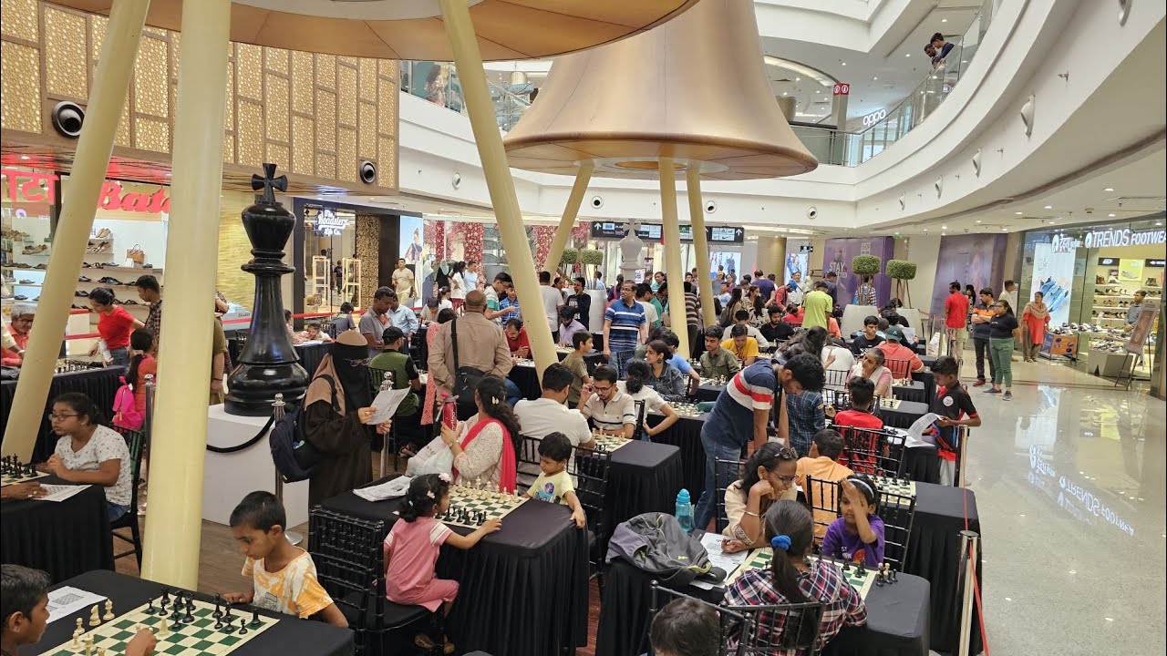 Method In Chaos 200 People Visit The Big Chess Summer Camp YouTube
