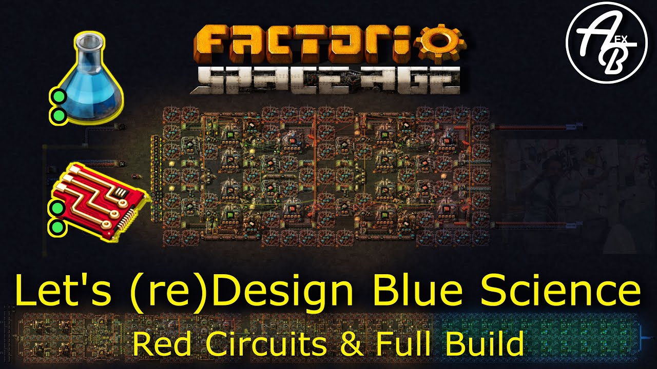 Red Circuits & Full Build (Blue Science Redesign) - YouTube