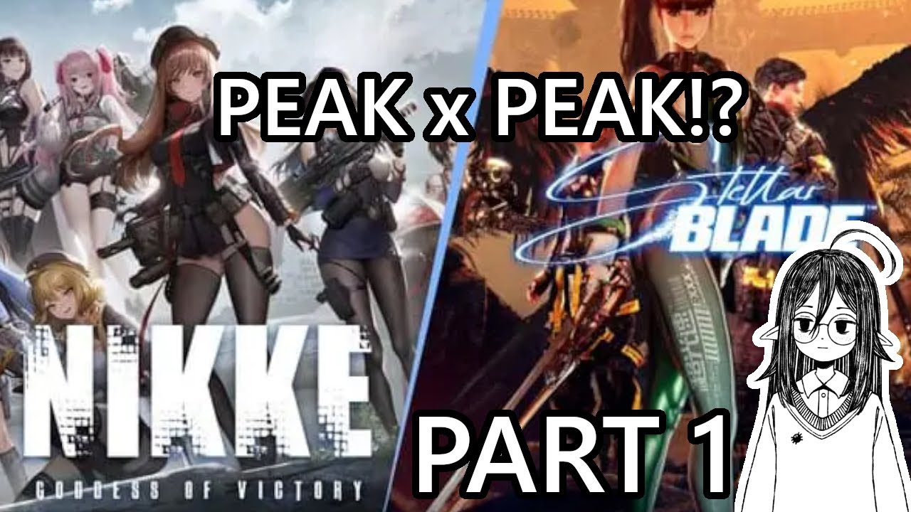 Stellar Blade x NIKKE collab? NO WAY 🥵🤯 [GODDESS OF VICTORY: NIKKE ...