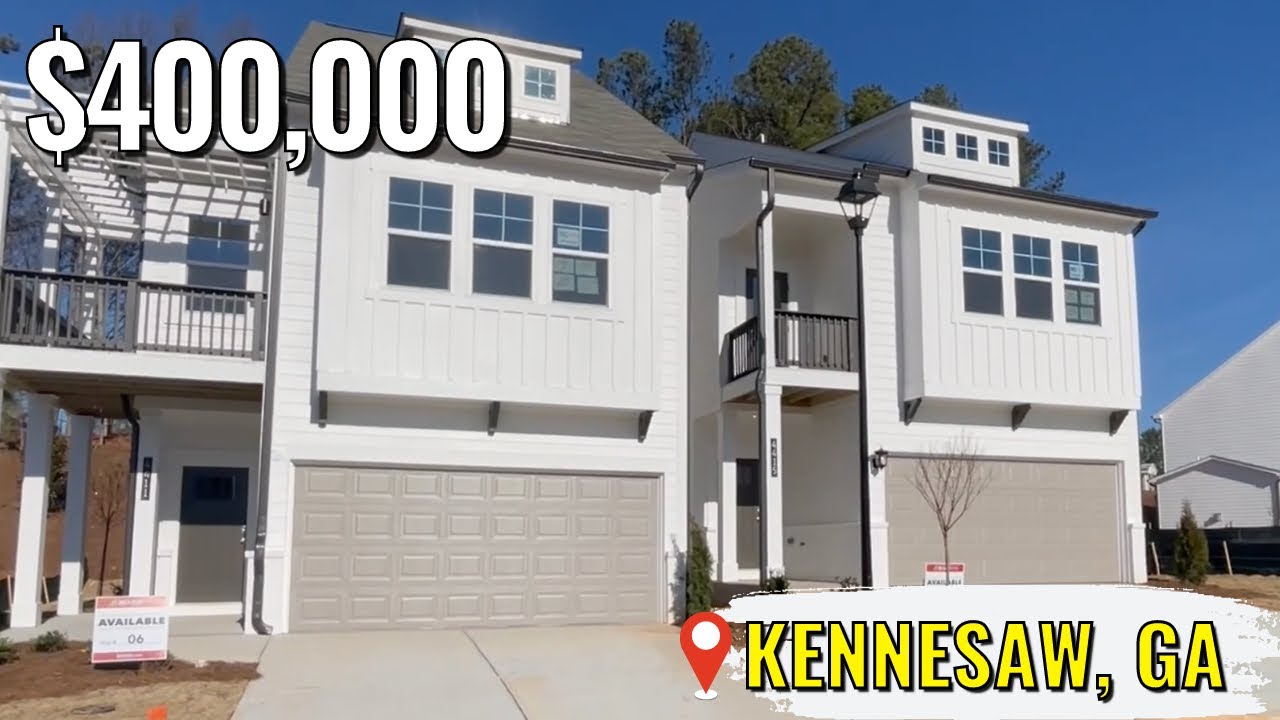New Construction Homes Kennesaw Ga