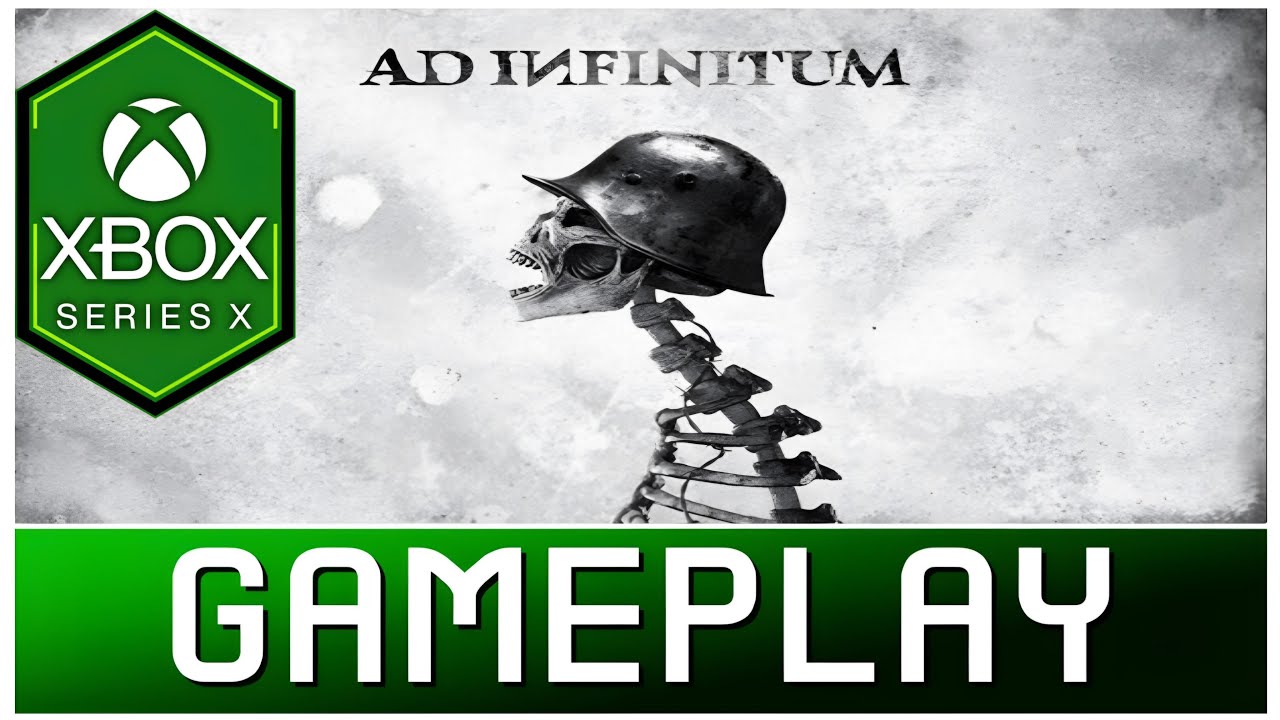 Ad Infinitum | Xbox Series X Gameplay | First Look - YouTube
