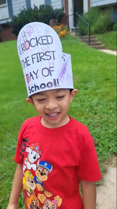 I rocked the first day of school #shorts #fyp #fypシ #firstdayofschool ...