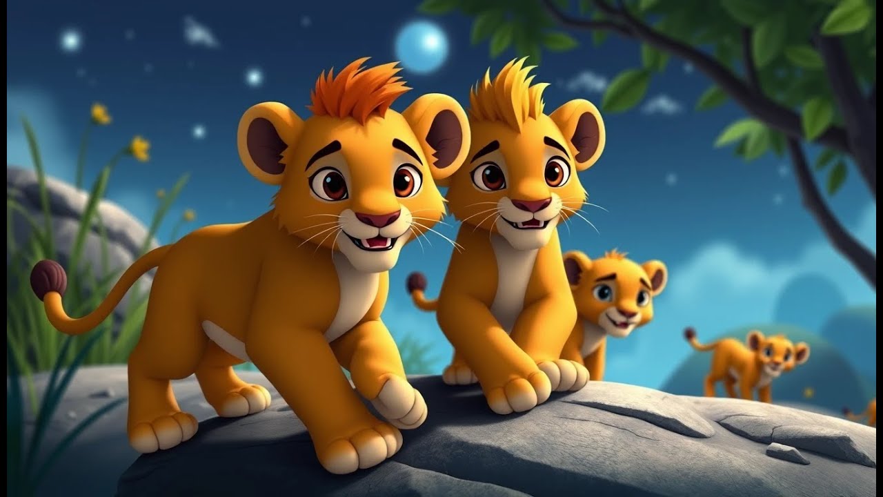 Mufasa The Lion King |Friend? + BabyTiger Animal Songs & Nursery Rhymes ...