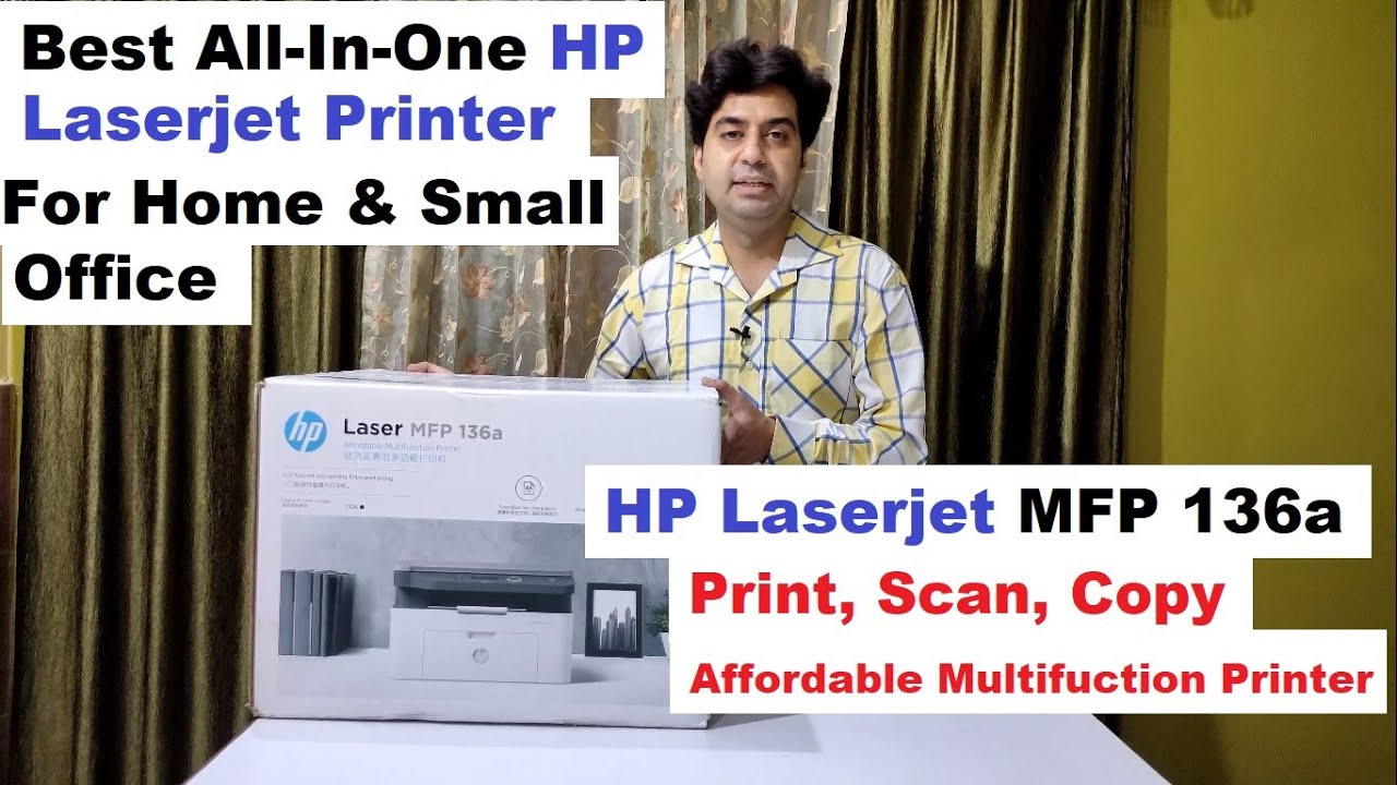 Best Laserjet Printer For Home Small Office HP Laserjet 136a All in best-laserjet-printer-for-home-small-office-hp-laserjet-136a-all-in