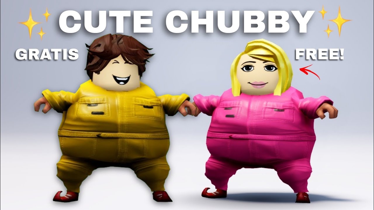 HOW TO BE A CUTE CHUBBY AVATAR FOR ACTUALLY FREE!😍😱 (2024) - YouTube