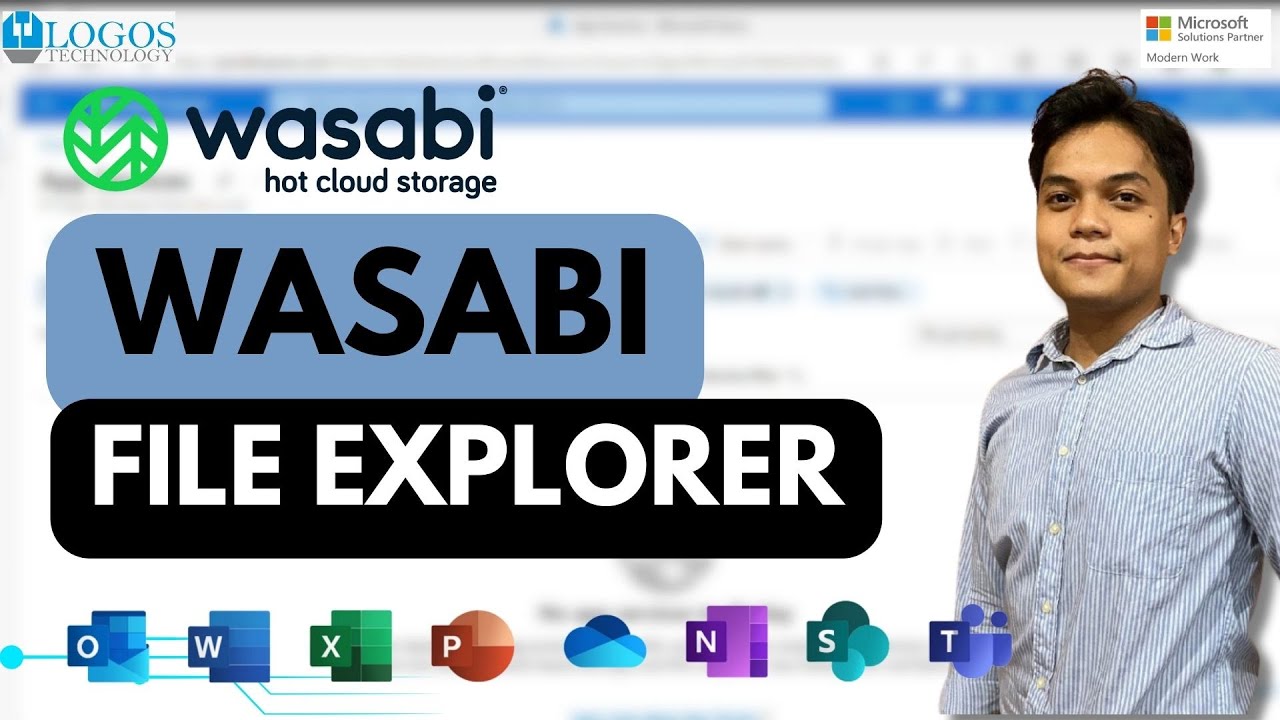 Wasabi File Explorer - YouTube
