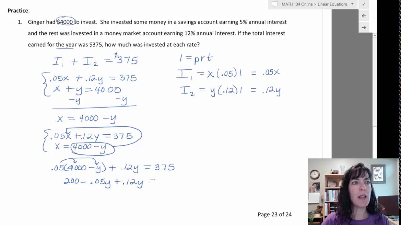Mixture Practice Problem1 - YouTube