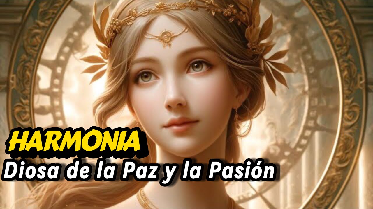 La Diosa Harmonia, Serenidad y Concordia - Mitología Griega - YouTube