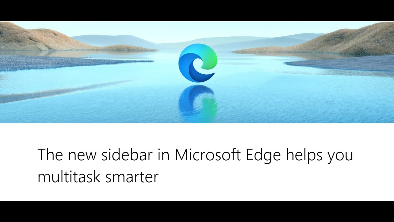 MS Edge Sidebar New Update - YouTube