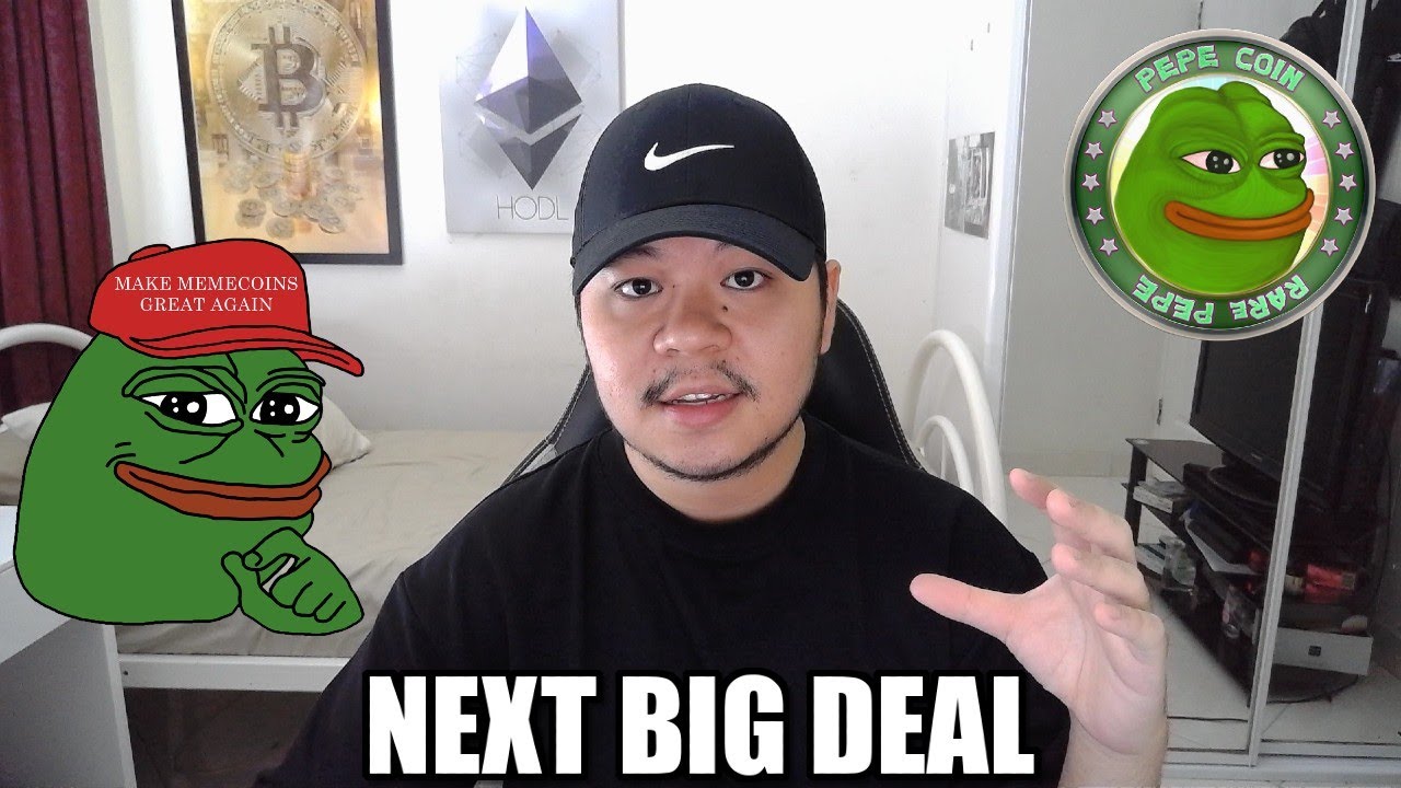 Pepe Coin Is The Next Big Deal - YouTube