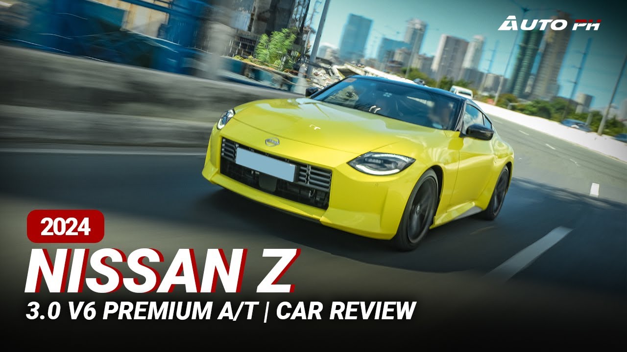 2024 Nissan Z | Car Review | The Daily Sports Car! - YouTube