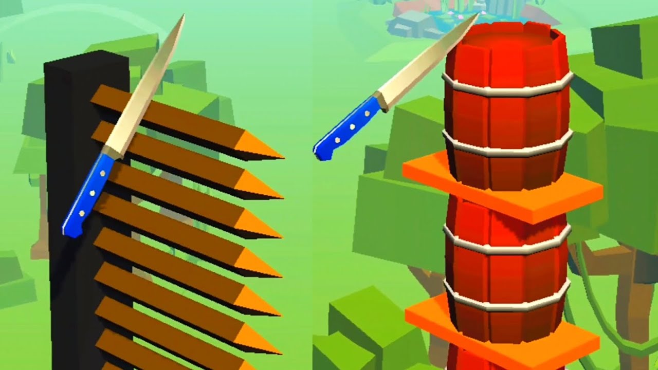 Slice Master! Very satisfying and relaxing ASMR slicing gameplay video ...