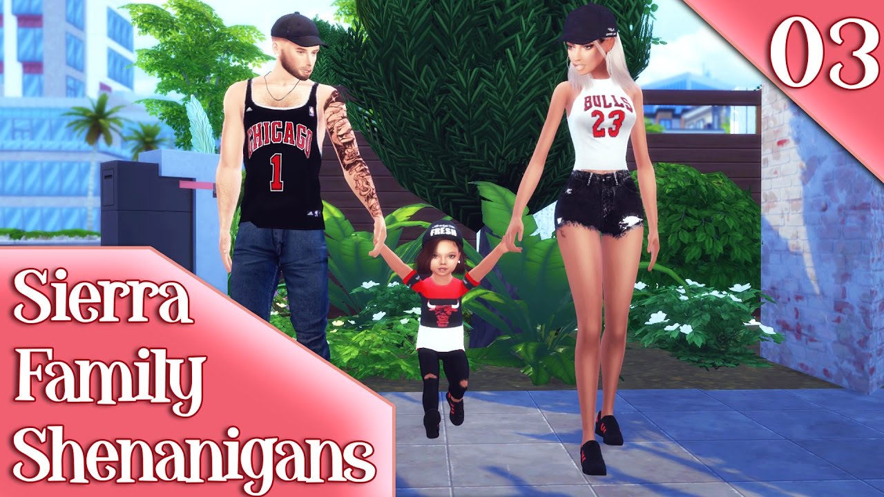 The Sims 4 | Sierra Family Shenanigans | S2 Epi 3 - YouTube
