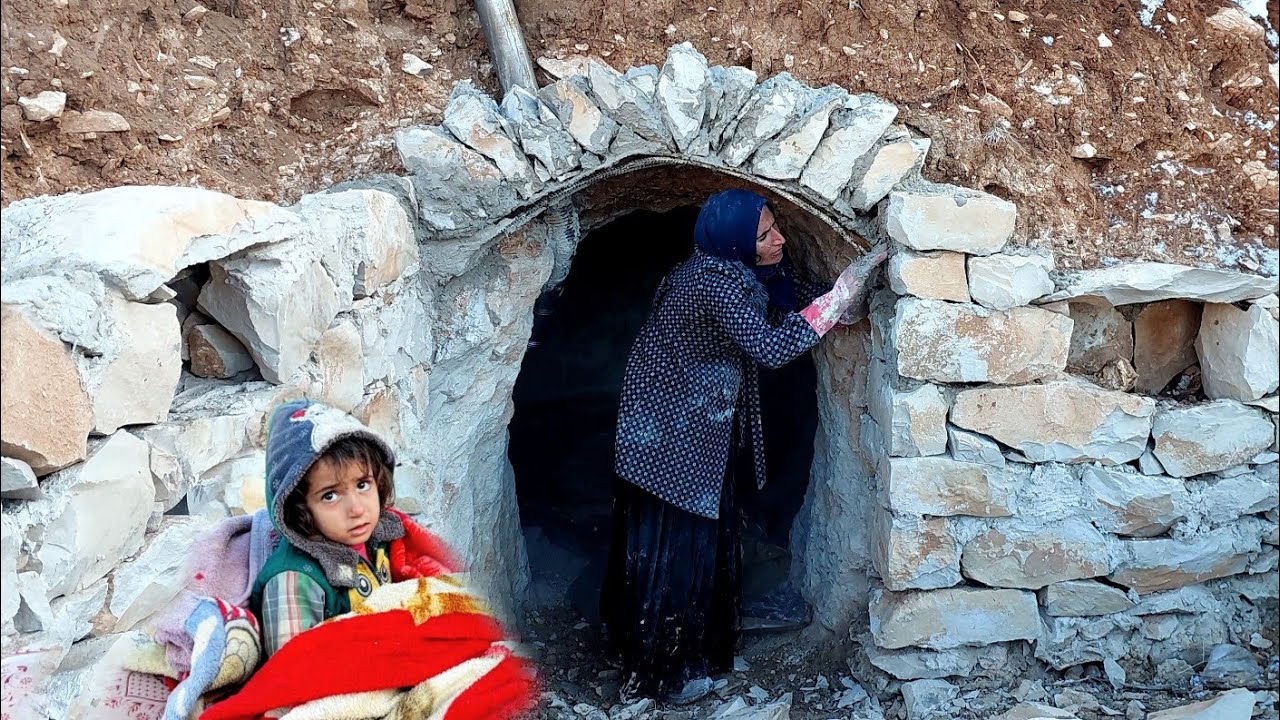 Shelter Organization: The Art of a Nomadic Woman - YouTube