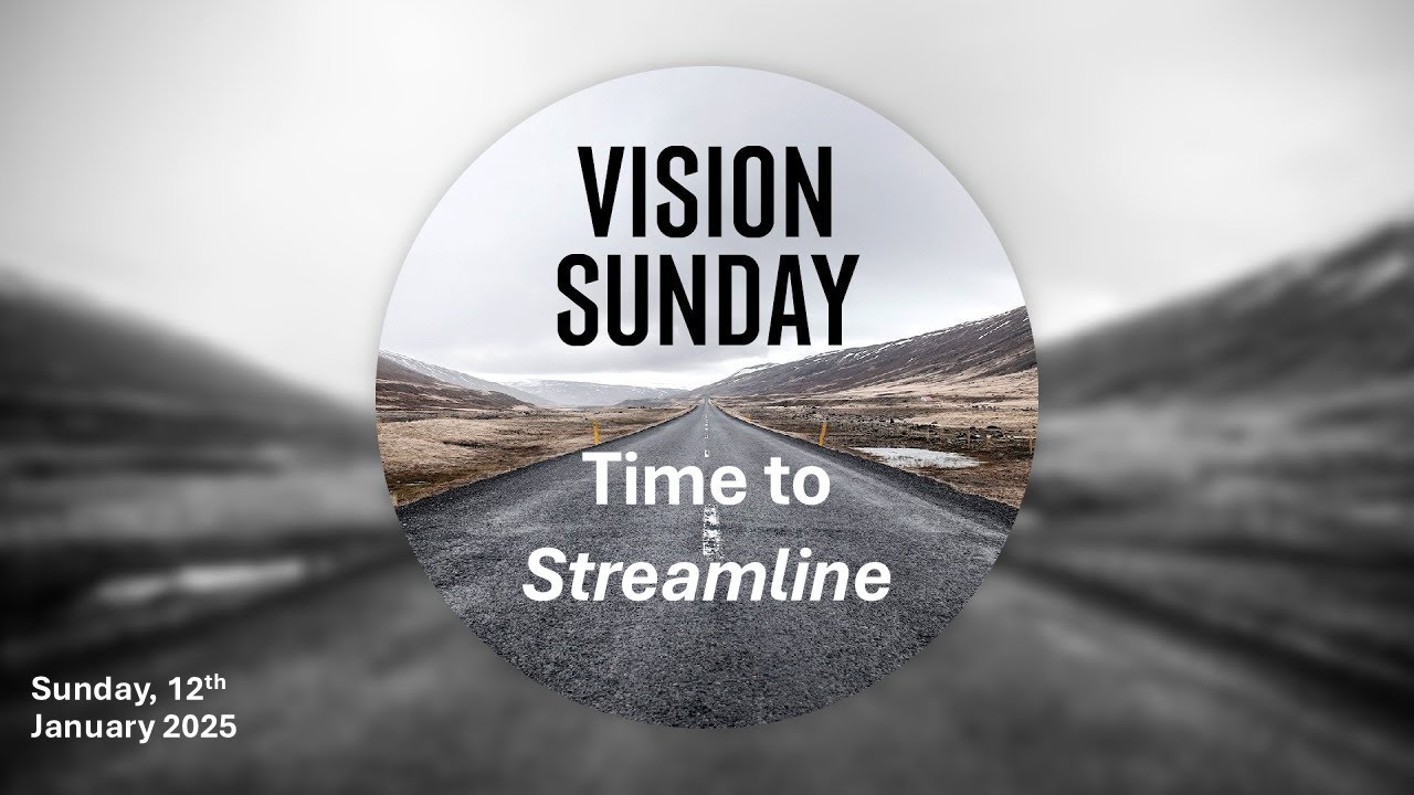 12 January 2025 | Vision Sunday | Pastors Noel & Portia Theophilus ...