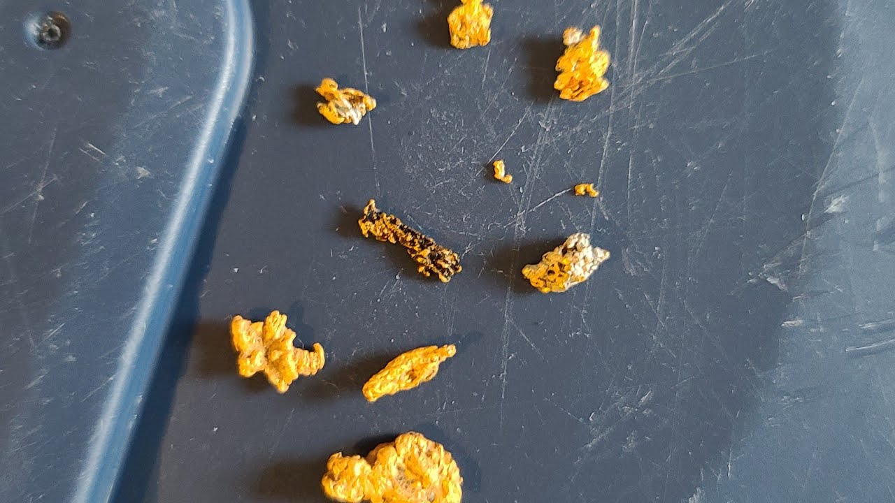 Virginia Gold Prospecting - Bedrock Gold - YouTube