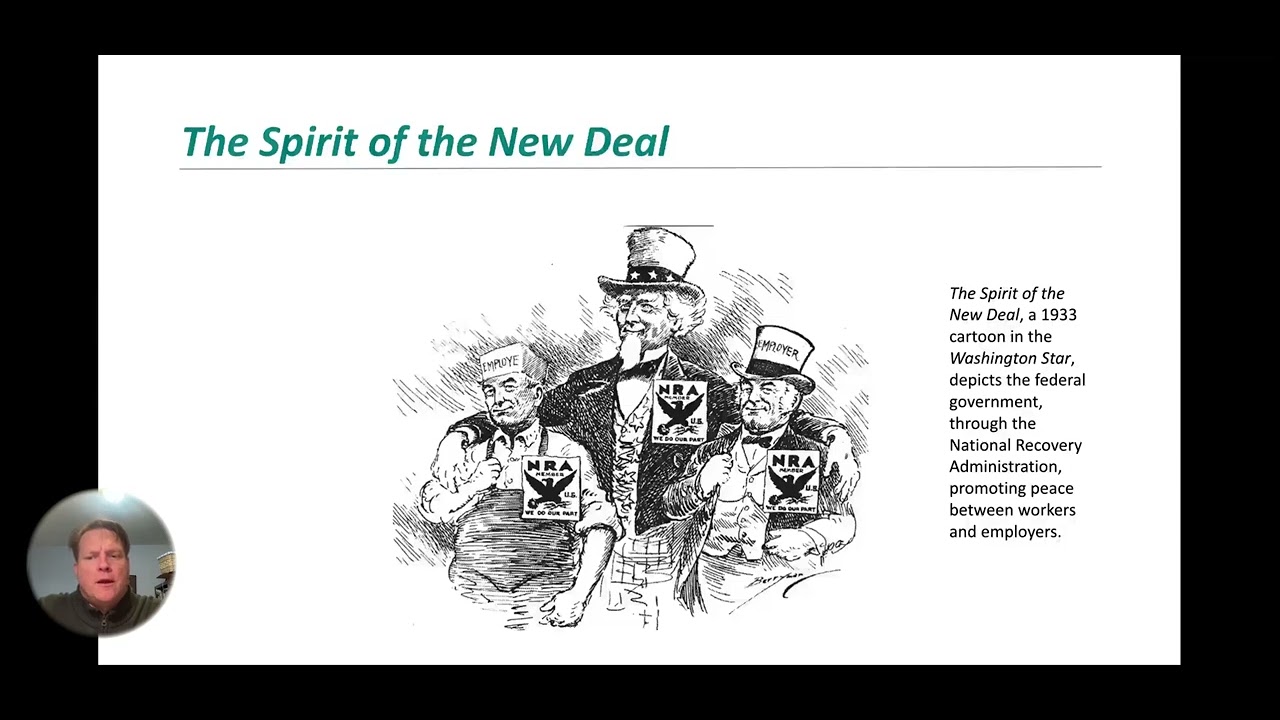 21.1: The First New Deal (680-687) - YouTube