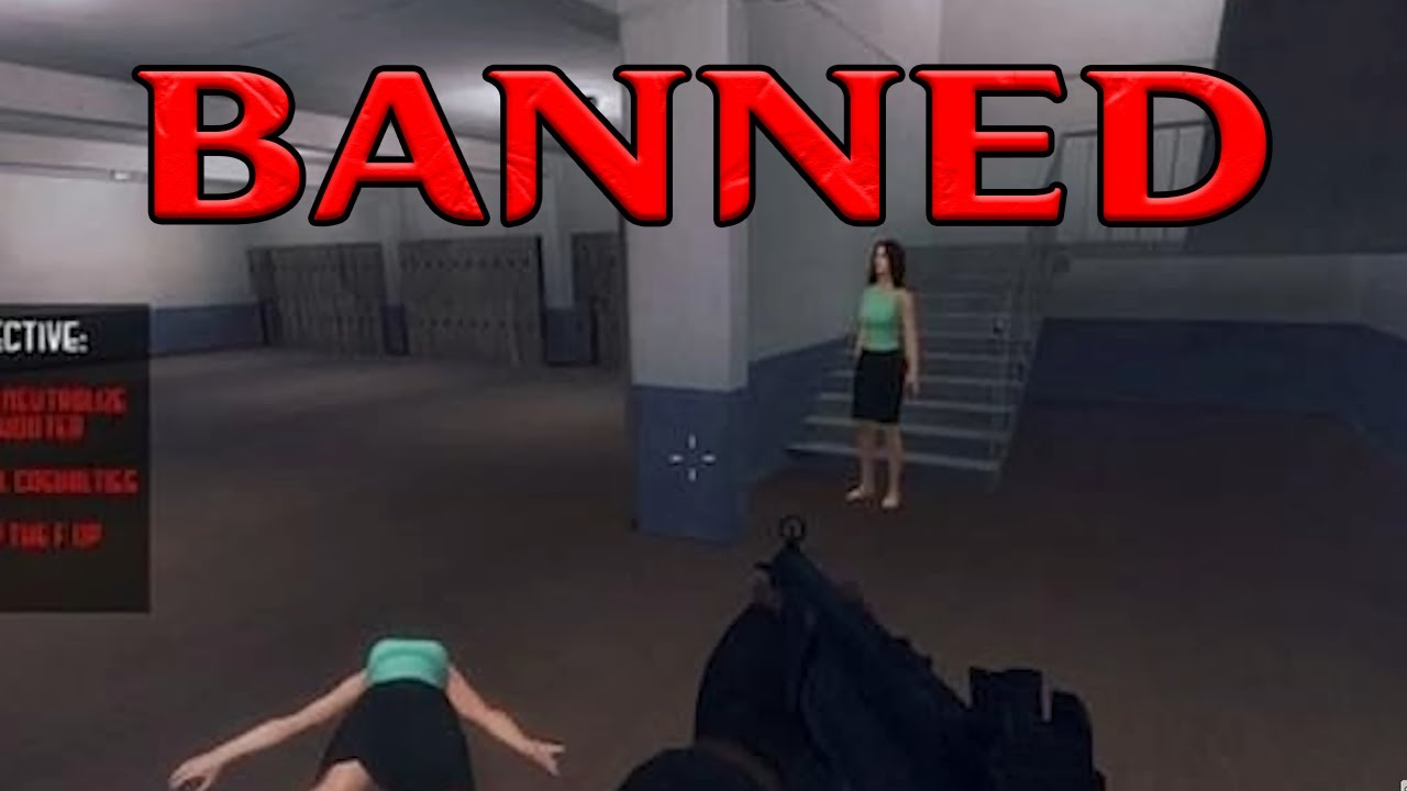 100 Most Depraved and Disturbing Video Games Ever Made (Reaction) - YouTube