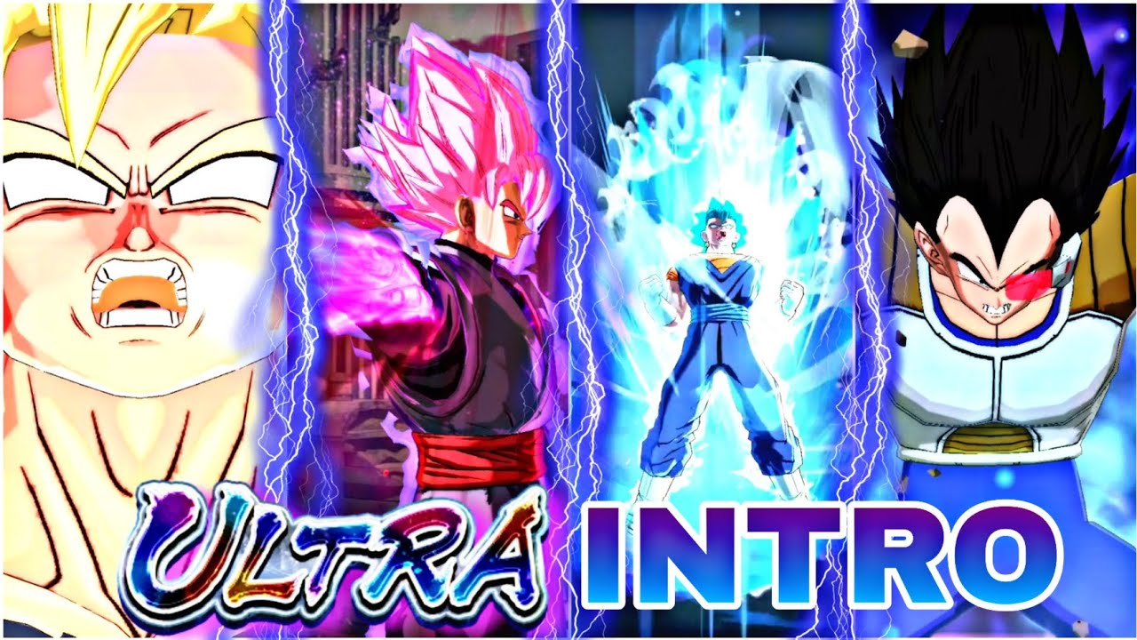 ULTRA CHARACTERS INTRO!! 🔥 IN DRAGON BALL LEGENDS - YouTube