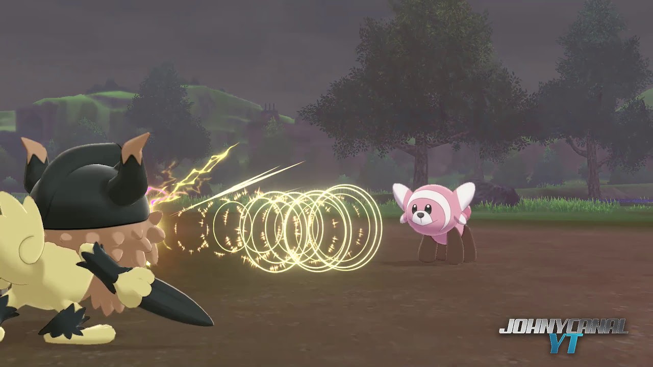 SHINY PERRSERKER GAMEPLAY - POKEMON SWORD AND SHIELD - YouTube