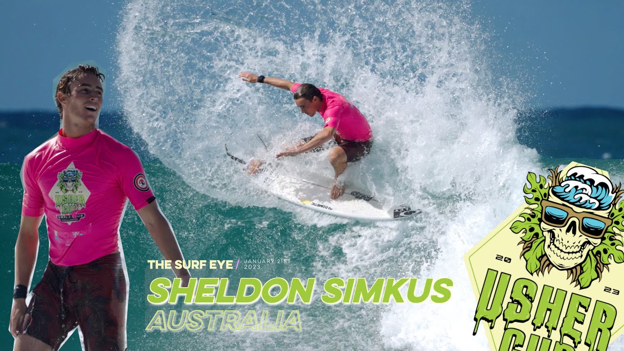 How locals surf Snapper Rocks (Sheldon Simkus) - YouTube