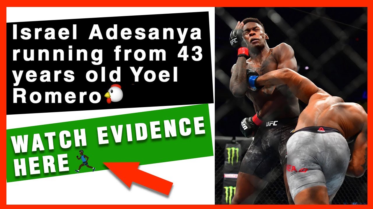 UFC 248 🚀 Israel adesanya vs Yoel Romero HighLights | Israel bad ...