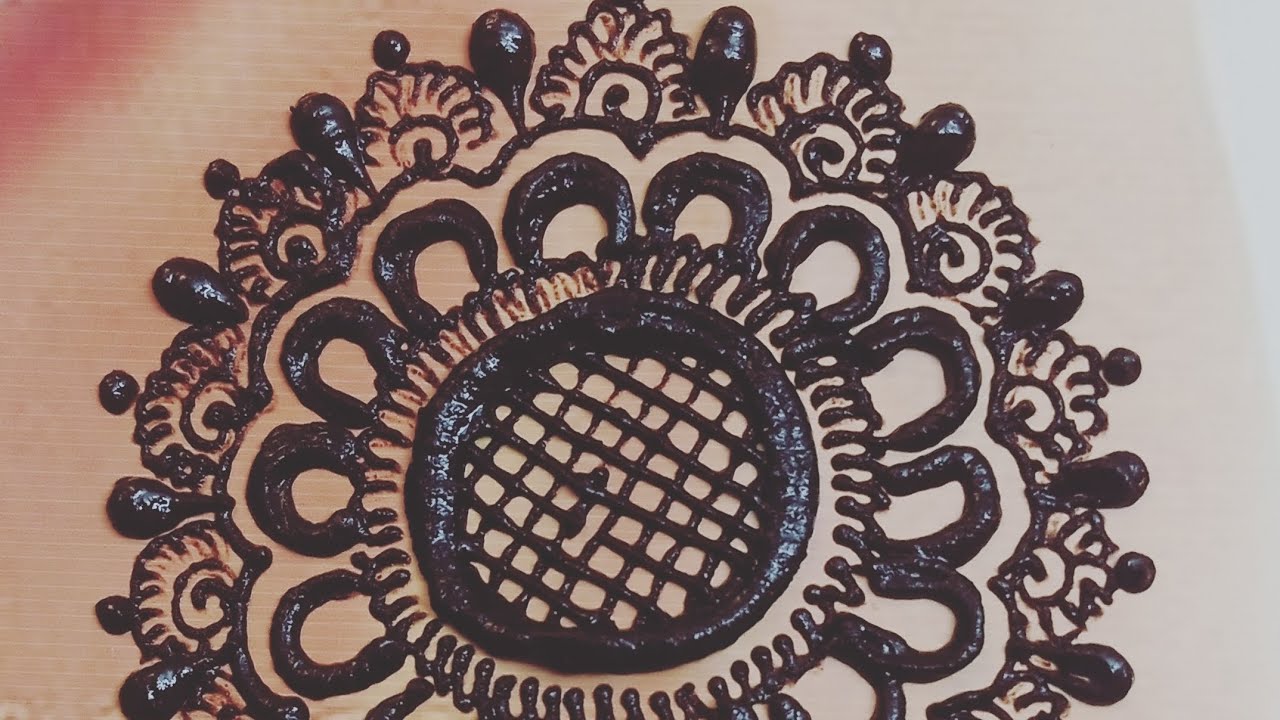 Eid Mehndi design 2023 ||. art by Me. #mehendi_soul - YouTube