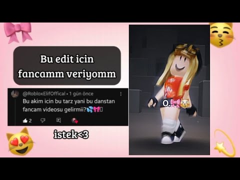 Akım için fancam veriyorumm(emote adı toplulukta)@𝙍𝙤𝙗𝙡𝙤𝙭𝙀𝙡𝙞𝙛𝙔𝙩𐙚 #kesfet #keşfetteyiz