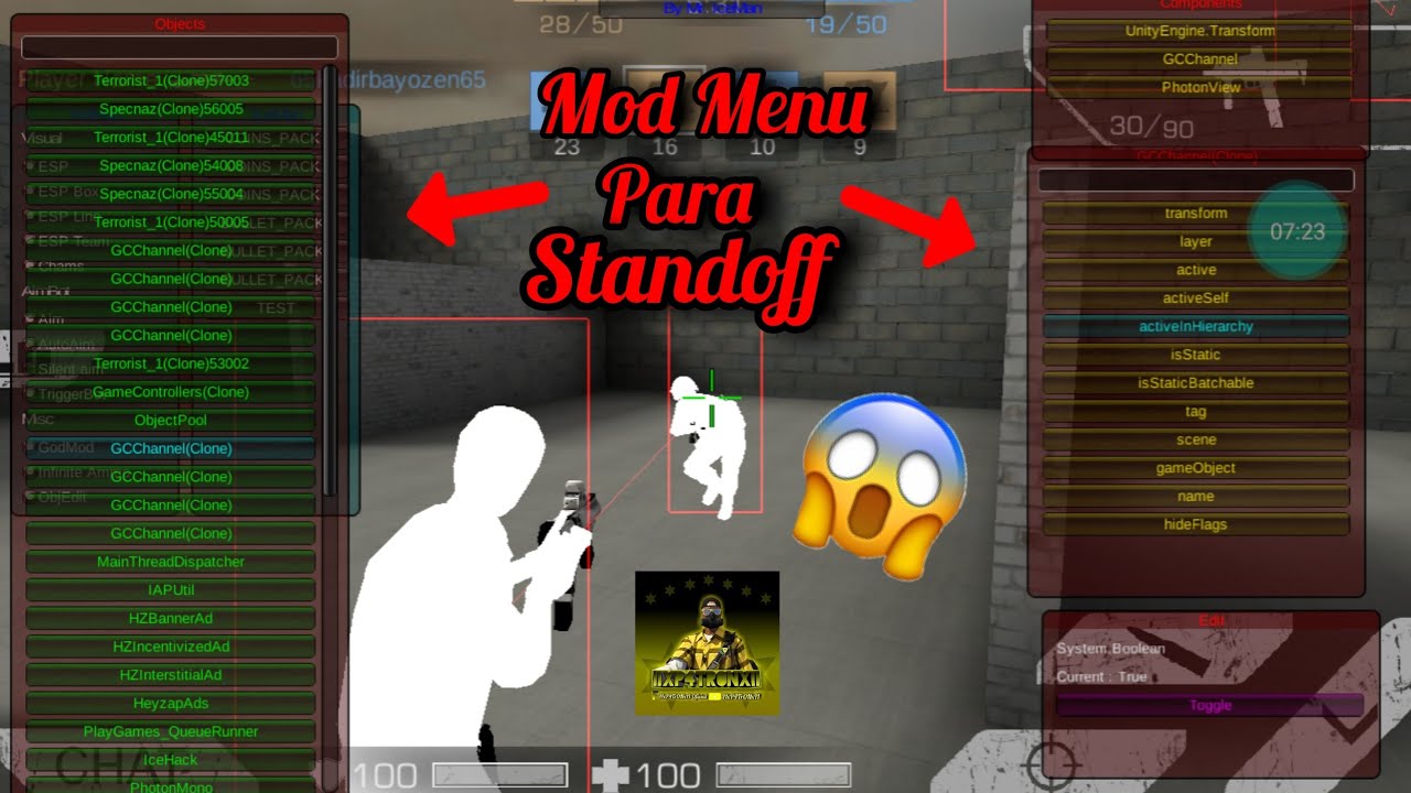 Mod Menu para Standoff//IIxP4Tr0NxII - YouTube