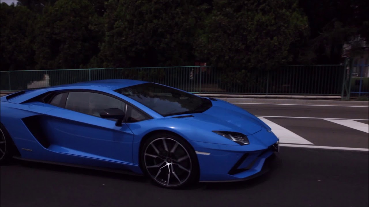 Crazy Spec Aventador S & Performante!! - YouTube