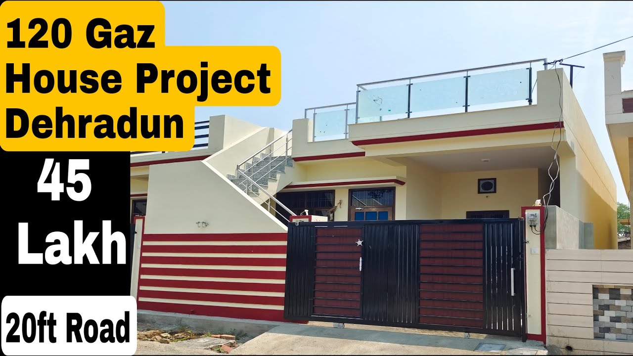 120 Gaz 45 Lakhs 2BHK New House Construction Project Dehradun,New era ...