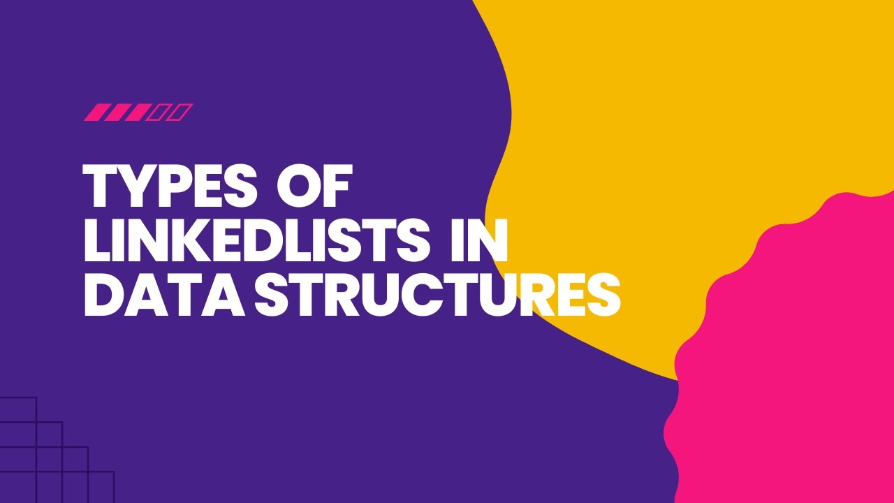 Different Types Of Linkedlist Datastructures And Algorithms Youtube 9500