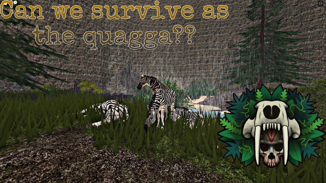 Cenozoic Survival | Qugga Herd Survival | Roblox | - YouTube