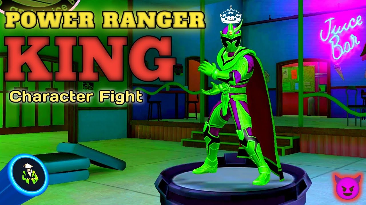 Power ranger KING character fight👑⚡ Watch Now👈🙂 #gaming #trending # ...