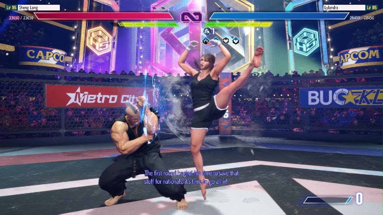 Street Fighter 6 - Sheng Long...again. - YouTube