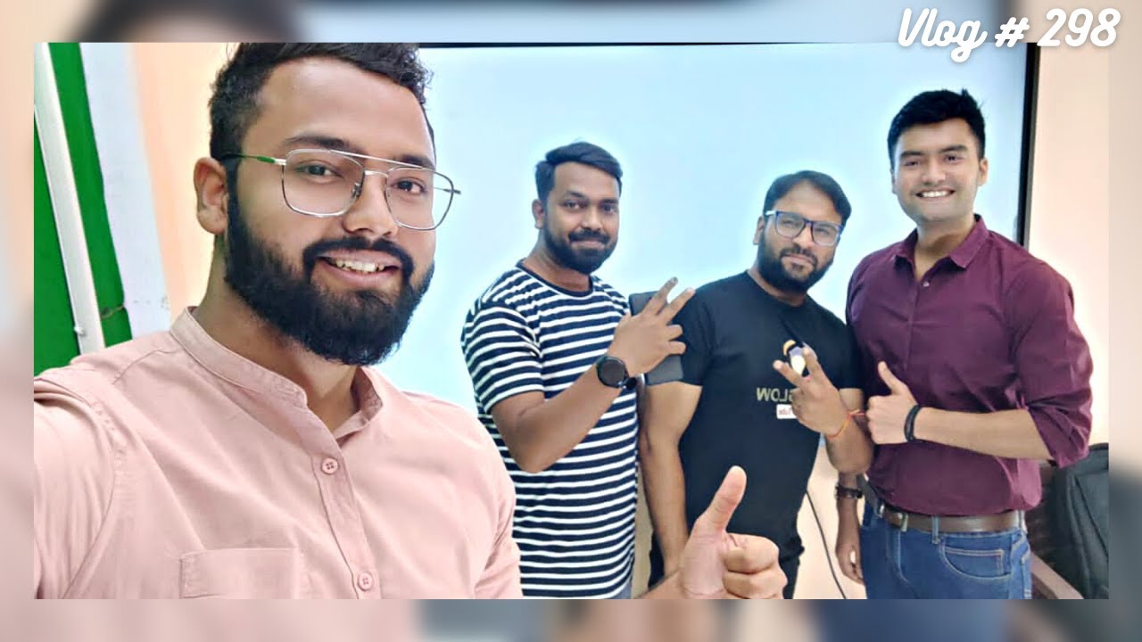 Study Glows Studio Revealed @Siddhanth Agnihotri Sir @Prateek Badola Sir Studyiq - YouTube