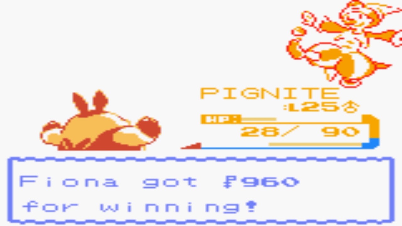 Pokémon Untitled Unova Game - Demo | GBC | #04 - YouTube
