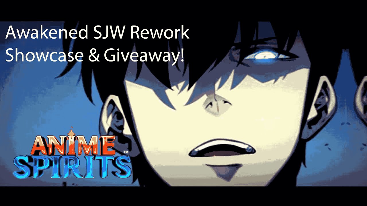 Anime Spirits // AWK SJW Rework?! / Another Giveaway! - YouTube