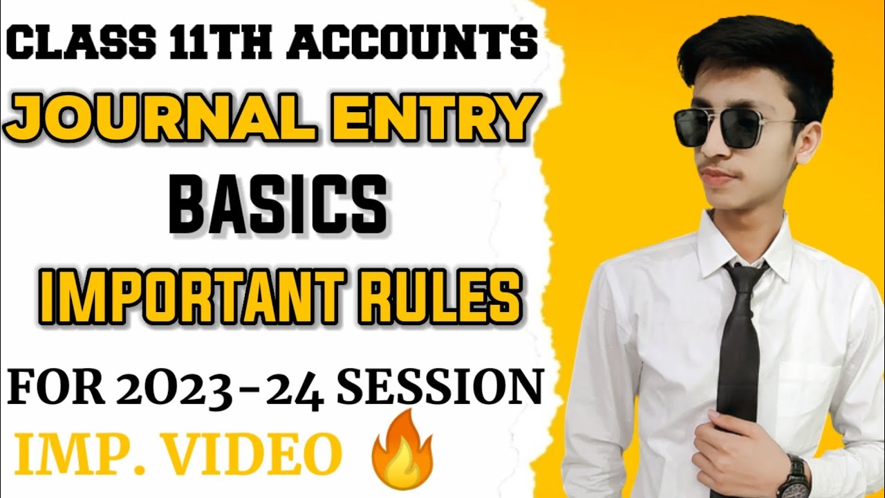 GOLDEN RULES OF JOURNAL ENTRY | JOURNAL ENTRY | SC SHARMA SOLUTIONS ...