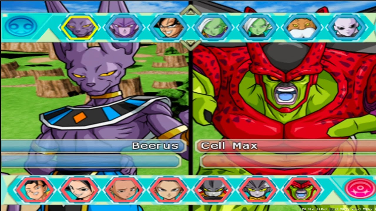 All characters in dbzbt4 and 100% saved game download link in ...