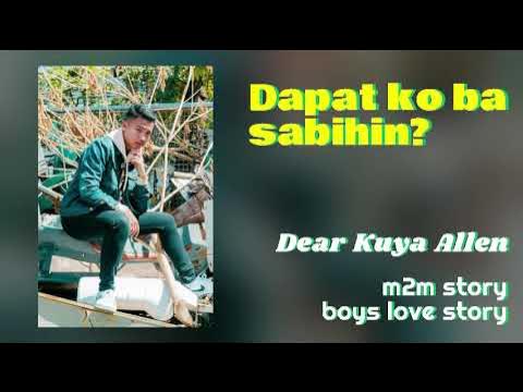 Aaminin kona ba? | Dear Kuya Allen | Boys Love story - YouTube