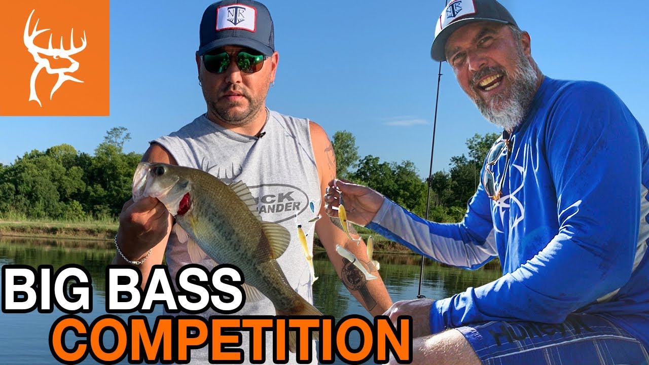 BUCK COMMANDER BIG BASS TOURNAMENT | Who's the best fisherman? | Full ...