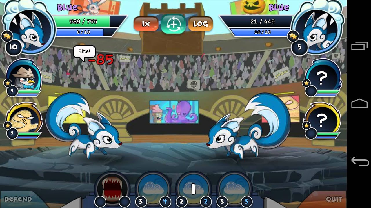 Curio Quest - PvP battle [Gameplay] Part 2 - YouTube