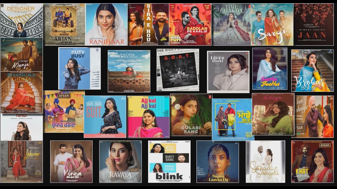 Nimrat Khaira All Songs | Nimrat Khaira Jukebox | Nimrat Khaira New ...