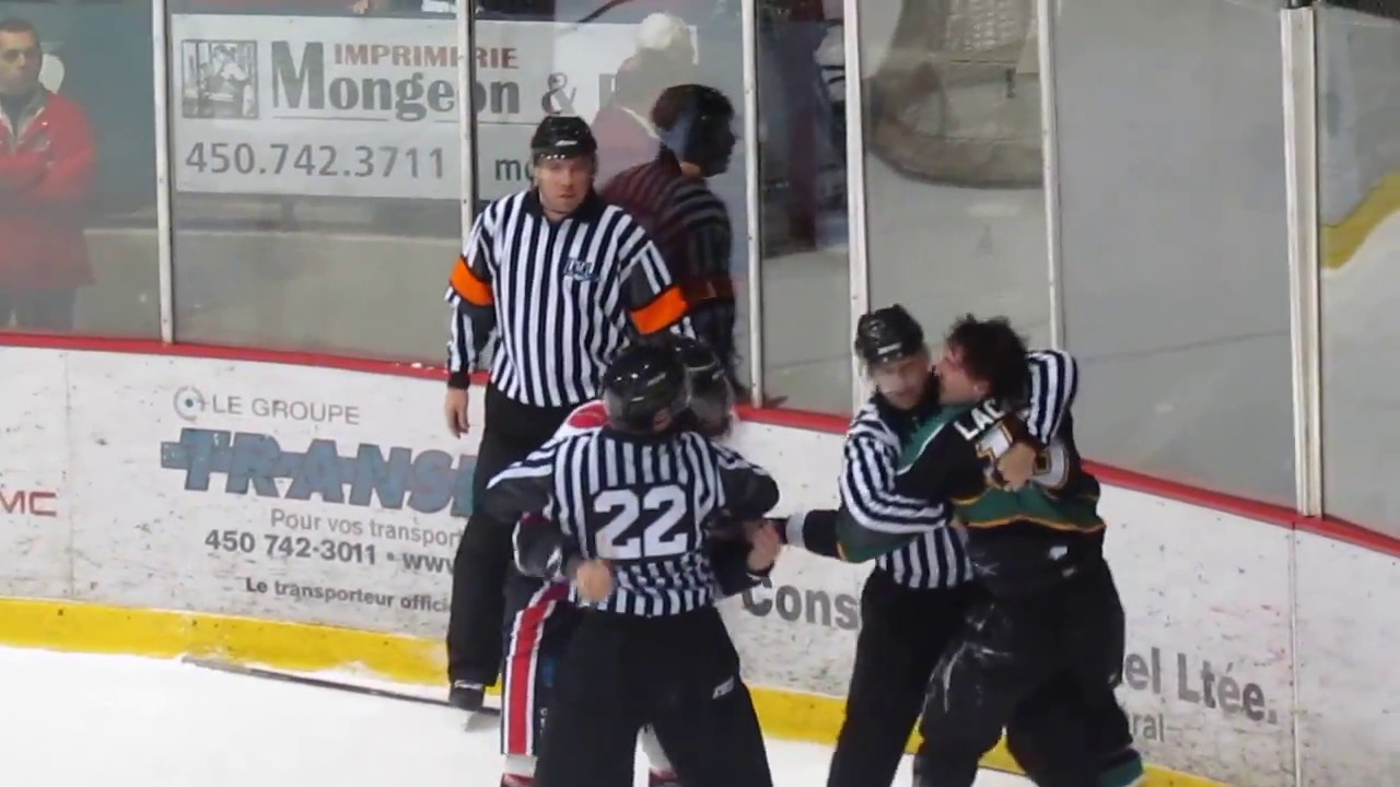 Christian Deschênes vs Chad Lacasse - YouTube