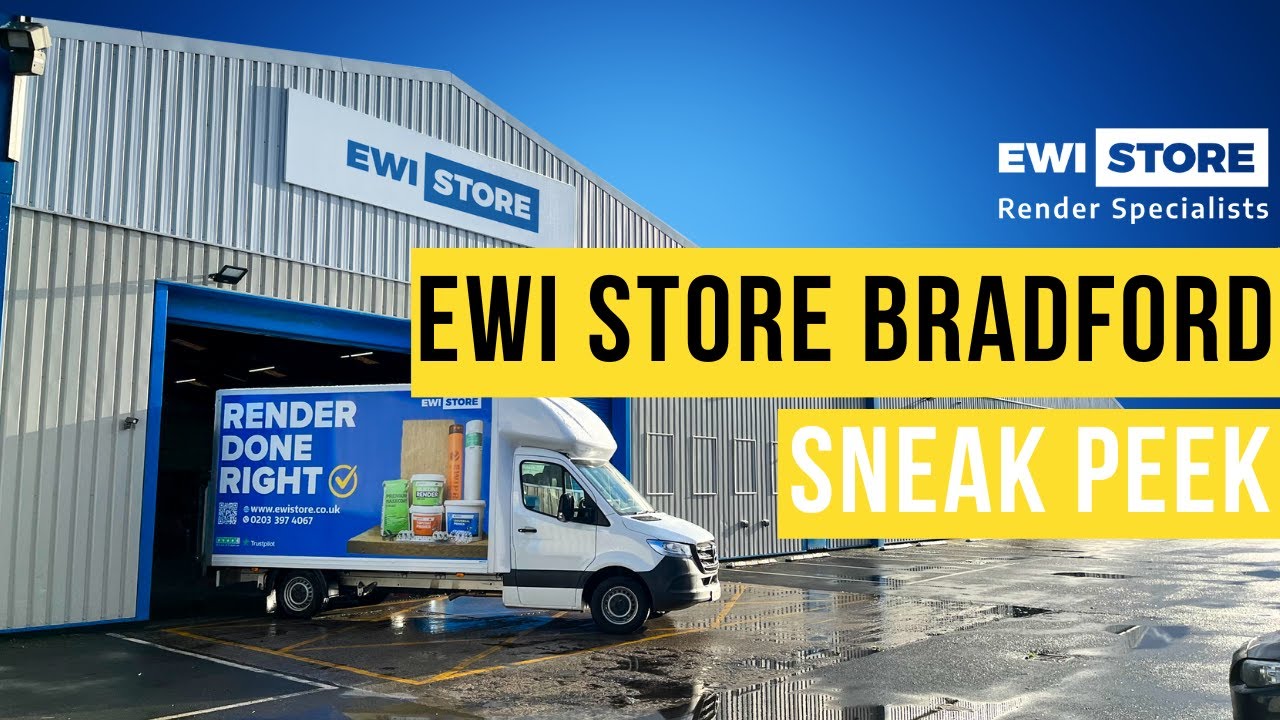 EWI Store Bradford: A Sneak Peek - YouTube