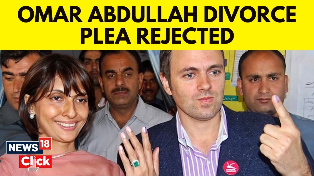 Omar Abdullah: On Grounds of 'Cruelty', Delhi HC Rejects Omar Abdullah's Plea Seeking Divorce ...
