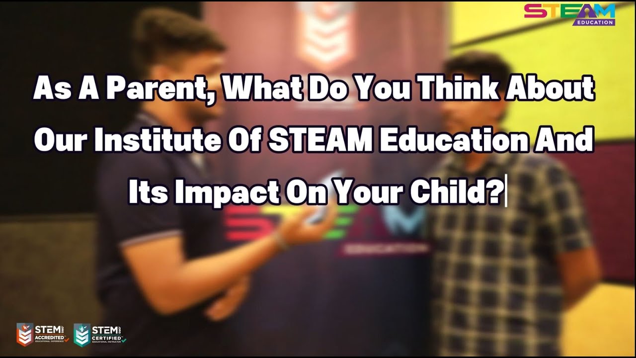 Hear from Parents About the Impact of Our STEAM Programs! - YouTube