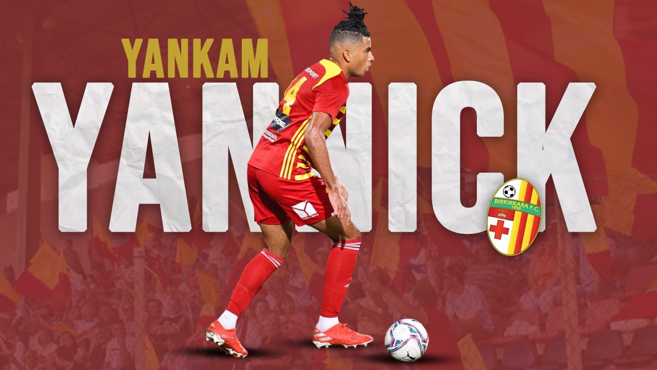 Yannick Yankam Birkirkara F.C. Box to Box Midfielder Highlights - YouTube